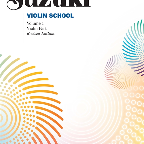 Resonance Violins - Suzuki Violin School Vol. 1-Book Violin 1